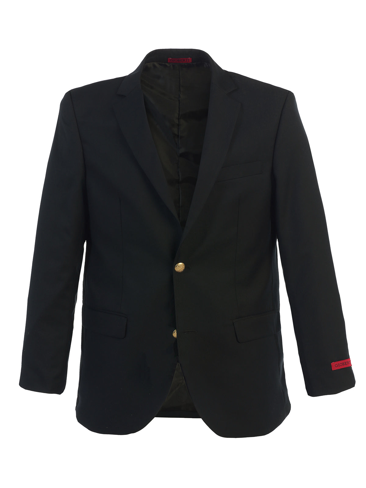Gioberti Mens Formal Blazer Jacket, Navy, blue – GIOBERTI