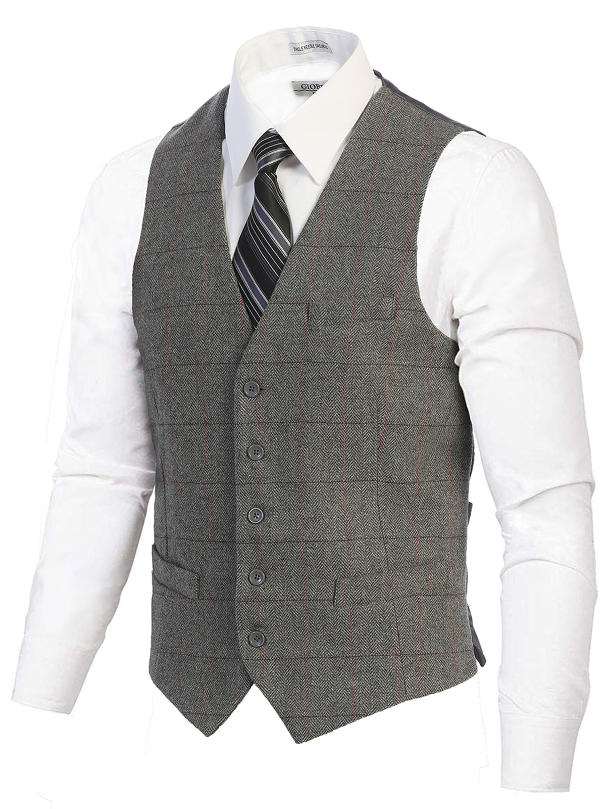 Mens Formal Vests – GIOBERTI