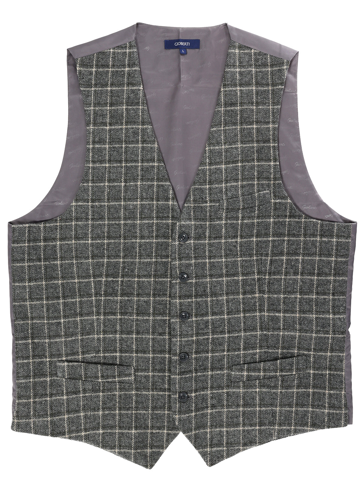Mens Formal Vests – GIOBERTI
